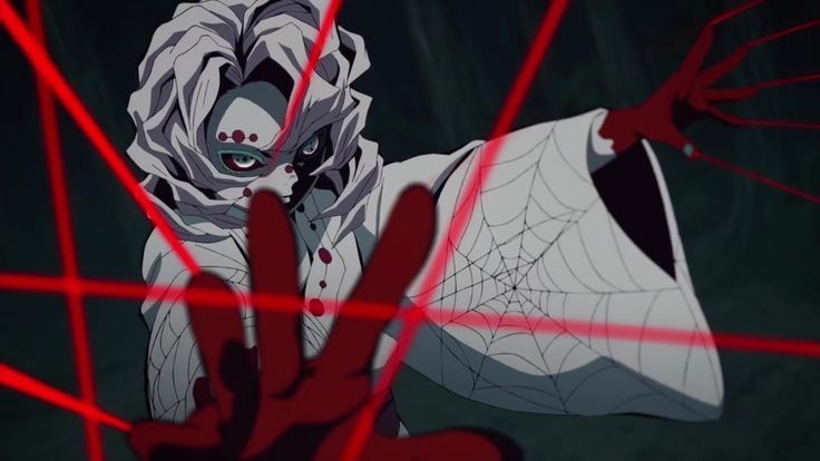Rui Demon Slayer - Getting To Know The Powerful Spider Demon