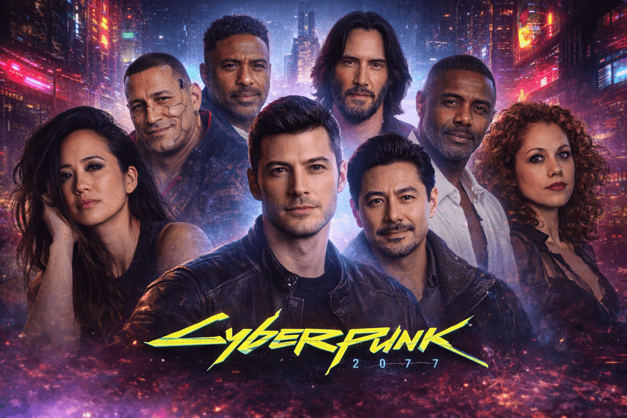 Cyberpunk 2077 Voice Actors: The Complete Cast Guide You Need To Know ...